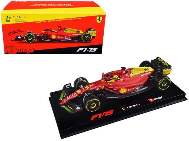 Click here for Ferrari F1-75 #16 Leclerc Giallo Modena 2nd Place... prices