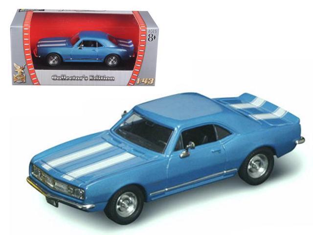 Click here for 1967 Chevrolet Camaro Z-28 Blue 1/43 Diecast Model... prices