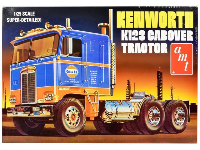 Click here for Skill 3 Model Kit Kenworth K-123 Cabover Truck Tra... prices
