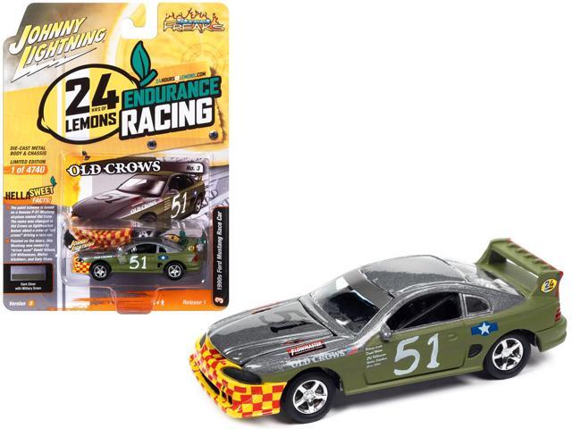 Click here for 1990s Ford Mustang Race Car #51 Military Green & D... prices