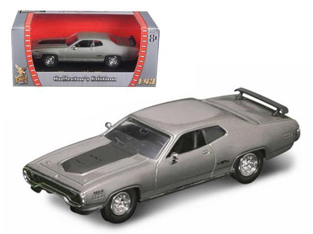 Click here for 1971 Plymouth GTX 440 6 Pack Silver 1/43 Diecast M... prices