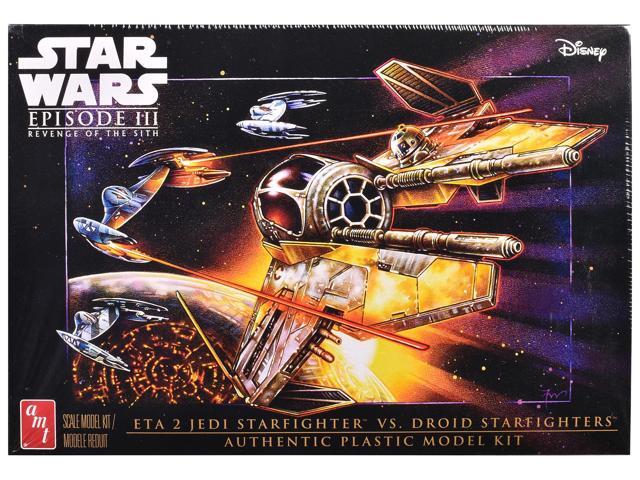 Click here for Skill 2 Model Kit ETA 2 Jedi Starfighter VS. Droid... prices
