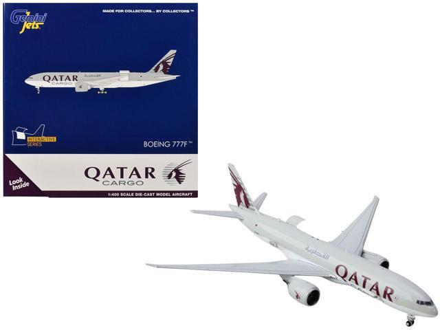 Click here for Boeing 777F Commercial Aircraft Qatar Airways Gray... prices