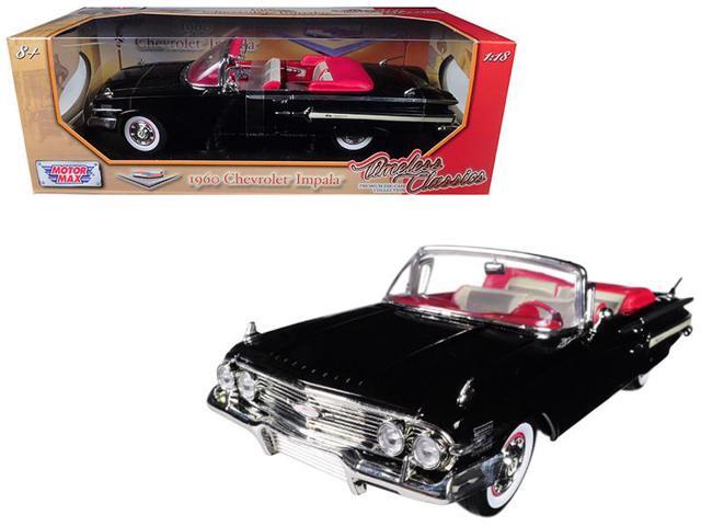 Click here for 1960 Chevrolet Impala Convertible Black 1/18 Dieca... prices