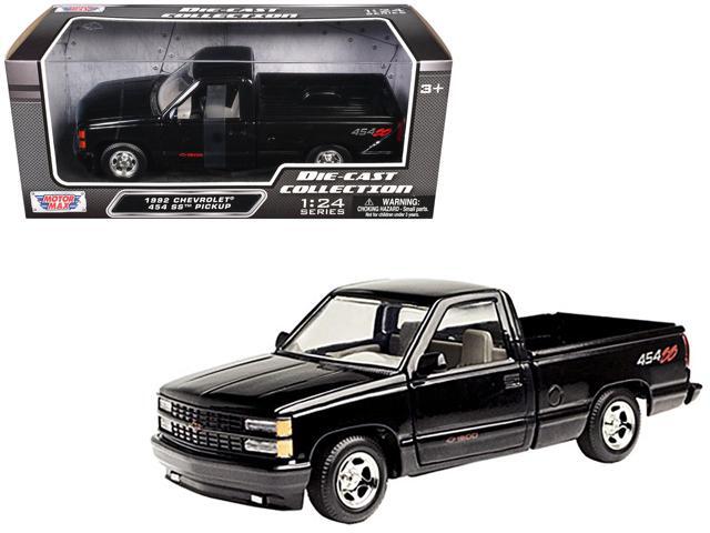Click here for 1992 Chevrolet 454 SS Pickup Truck Black 1/24 Diec... prices