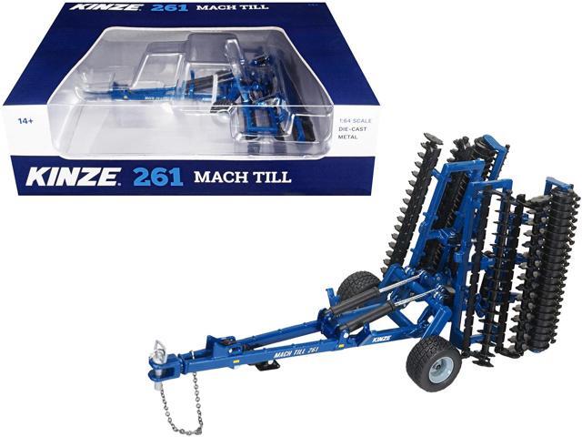 Click here for Kinze 261 Mach Till High-Speed Disc Blue 1/64 Diec... prices