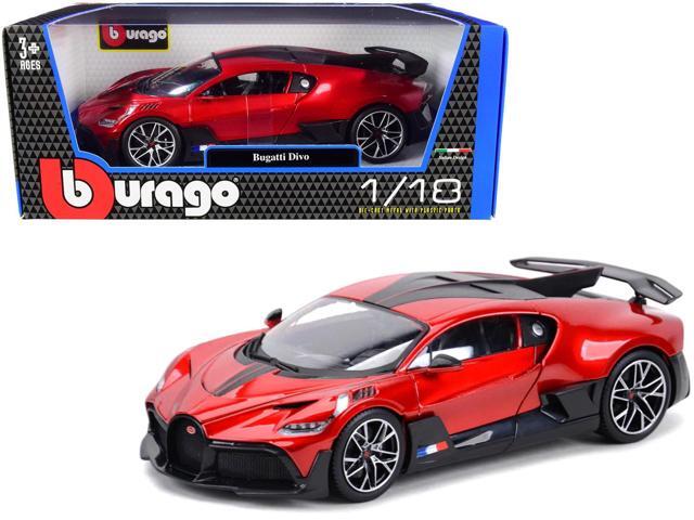 Click here for Bugatti Divo Red Metallic with Carbon Accents 1/18... prices