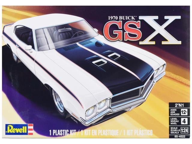 Click here for Level 4 Model Kit 1970 Buick GSX 2-in-1 Kit 1/24 S... prices