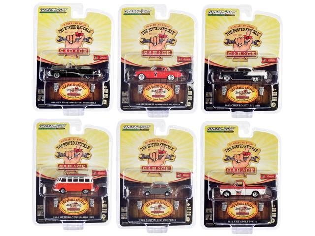 Click here for Busted Knuckle Garage Series 2  6 piece Set 1/64 D... prices