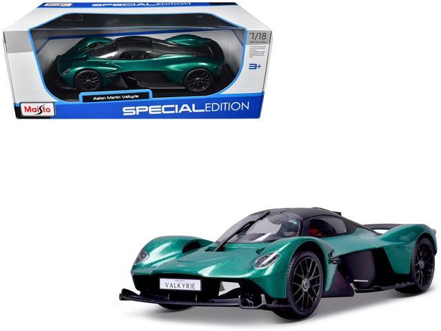 Click here for Aston Martin Valkyrie Green Metallic with Matt Bla... prices
