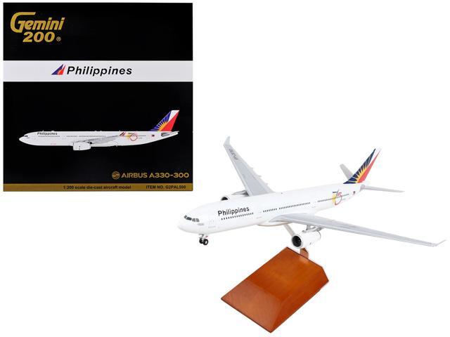 Click here for Airbus A330-300 Commercial Aircraft White with Tai... prices