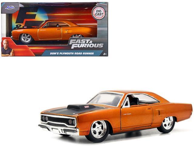 Click here for Doms Plymouth Road Runner Orange Metallic with Mat... prices