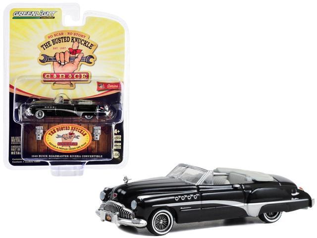 Click here for 1949 Buick Roadmaster Rivera Convertible Black Bus... prices