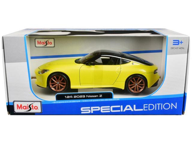 Click here for 2023 Nissan Z Yellow Metallic with Black Top Speci... prices