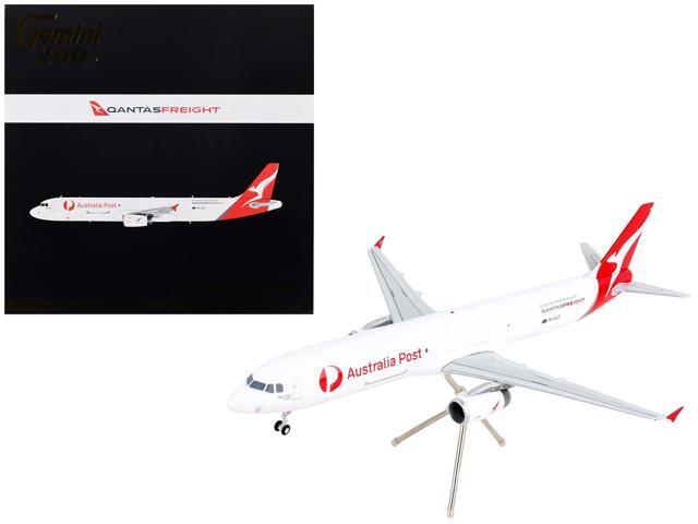Click here for Airbus A321P2F Commercial Aircraft White with Red... prices