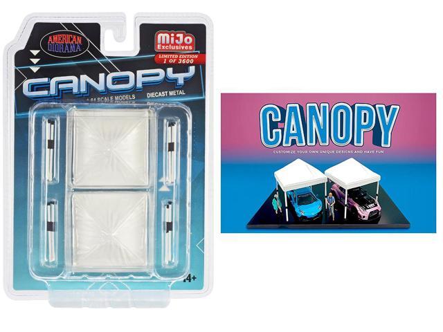 Click here for Canopy 2 Piece Set White Limited Edition to 3600 p... prices