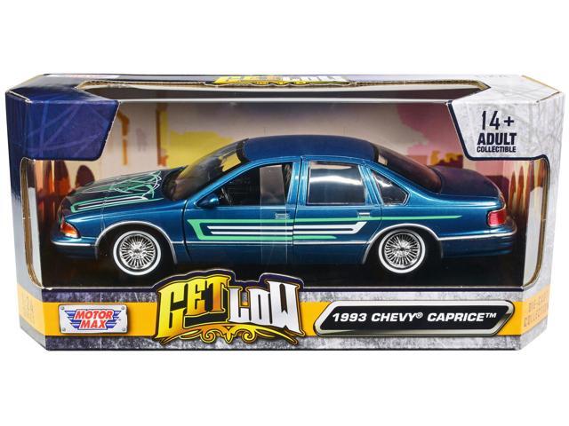 Click here for 1993 Chevrolet Caprice Lowrider Blue Metallic with... prices