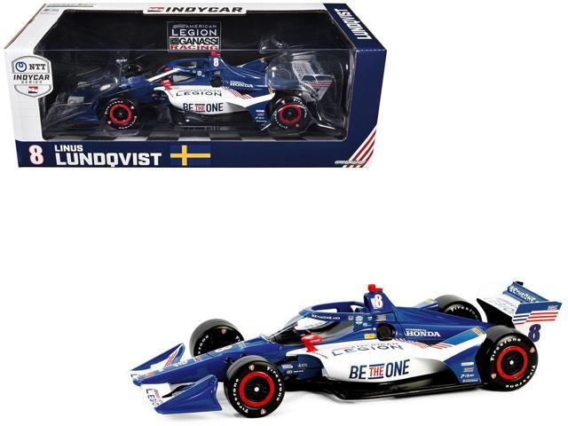 Click here for Dallara IndyCar #8 The American Legion Chip Ganass... prices