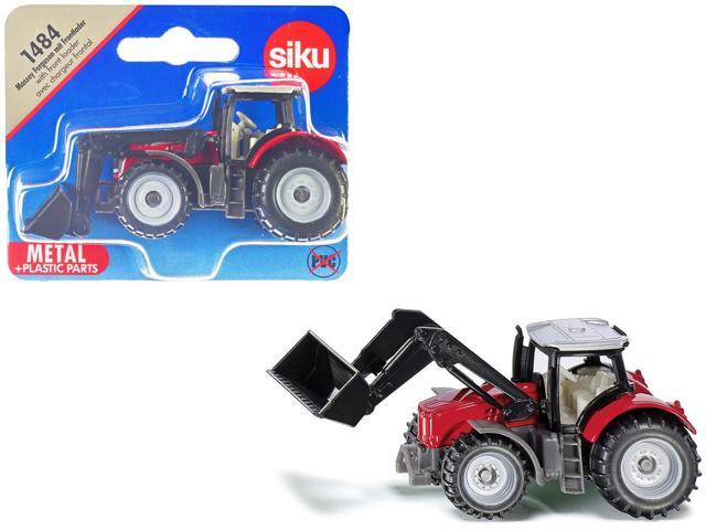 Click here for Massey Ferguson Tractor with Front Loader Red with... prices