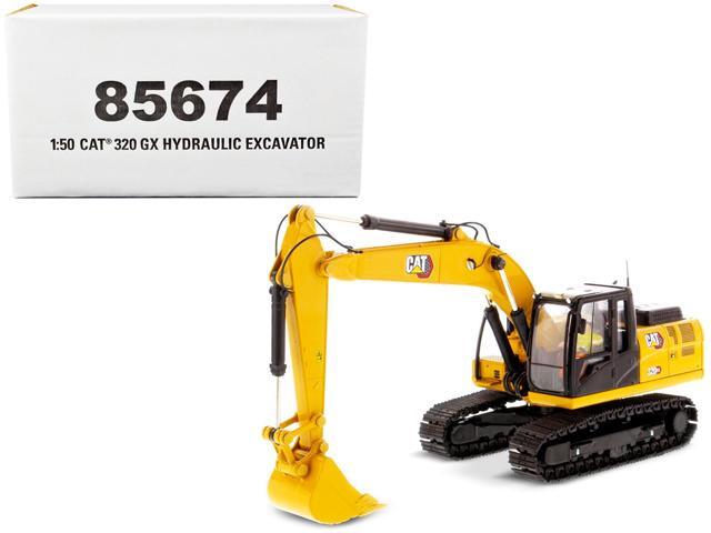 Click here for Diecast Masters 1/50 Cat 320 Gx Hydraulic Excavato... prices