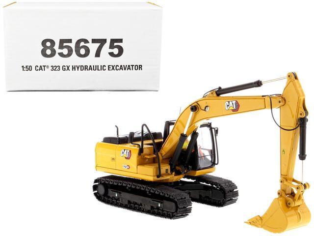 Click here for Diecast Masters 1/50 Cat 323 Gx Hydraulic Excavato... prices