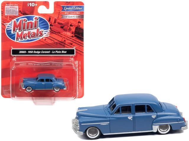 Click here for 1950 Dodge Coronet La Plata Blue 1/87 (HO) Scale M... prices