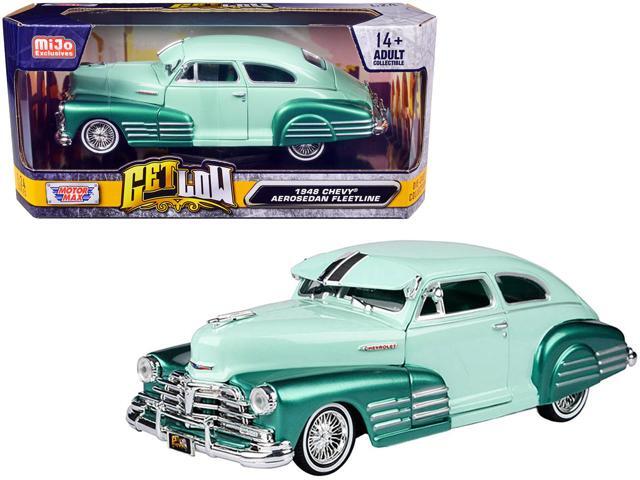 Click here for 1948 Chevrolet Aerosedan Fleetside Lowrider Pastel... prices