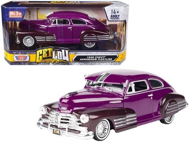 Click here for 1948 Chevrolet Aerosedan Fleetside Lowrider Purple... prices
