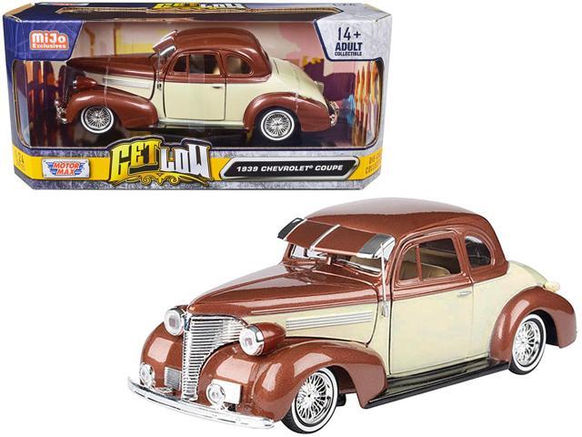 Click here for 1939 Chevrolet Coupe Lowrider Beige and Brown Meta... prices