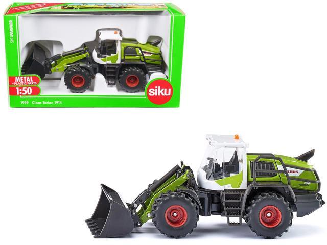 Click here for Claas Torion 1914 Wheel Loader Green and White 1/5... prices