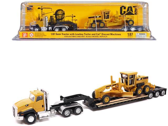Click here for CAT Caterpillar CT660 Day Cab Tractor Yellow w/Tra... prices
