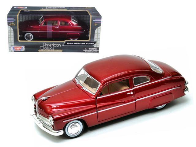 Click here for 1949 Mercury Red 1/24 Diecast Model Car by Motorma... prices