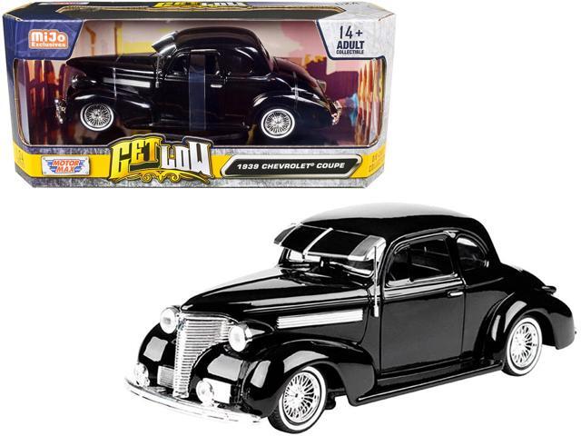 Click here for 1939 Chevrolet Coupe Lowrider Black Get Low Series... prices
