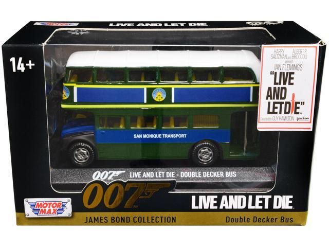 Click here for Double Decker Bus San Monique Transport James Bond... prices