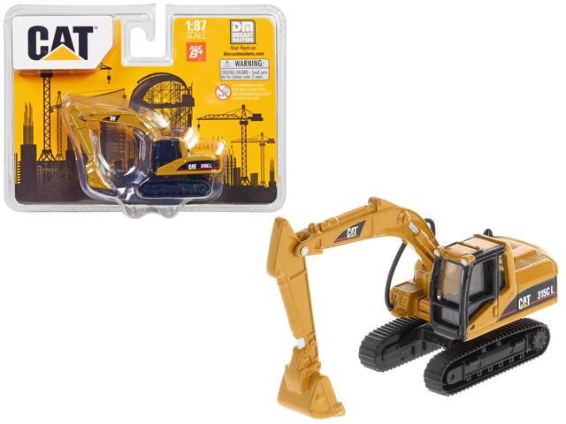Click here for CAT Caterpillar 315C L Hydraulic Excavator Yellow... prices