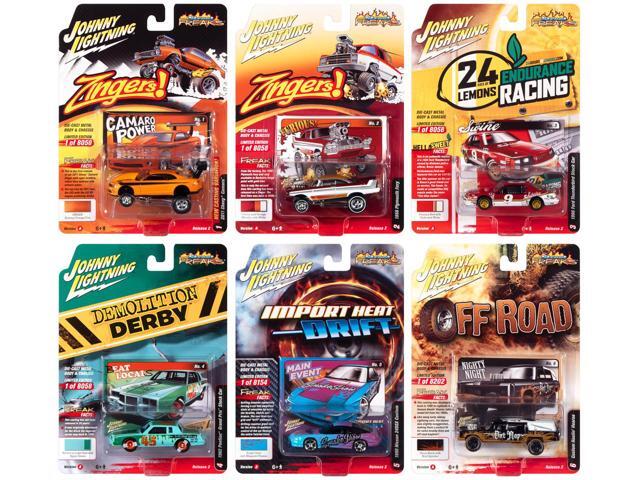 Click here for Street Freaks 2022 Set A of 6 Cars Release 2 1/64... prices