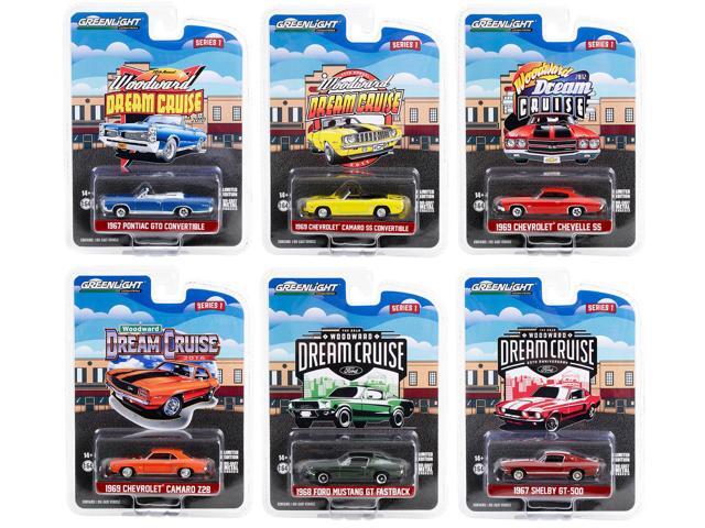 Click here for Woodward Dream Cruise Set of 6 pieces Series 1 1/6... prices