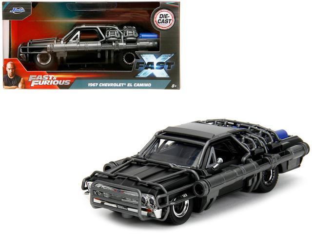 Click here for 1967 Chevrolet El Camino with Cannons Matt Black F... prices