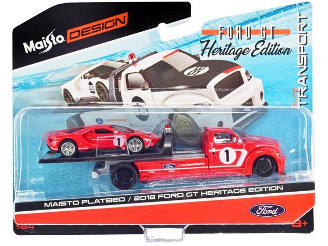 Click here for 2018 Ford GT #1 Heritage Edition with Flatbed Truc... prices