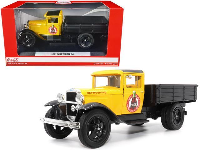 Click here for 1931 Ford Model AA Pickup Truck Yellow and Black C... prices