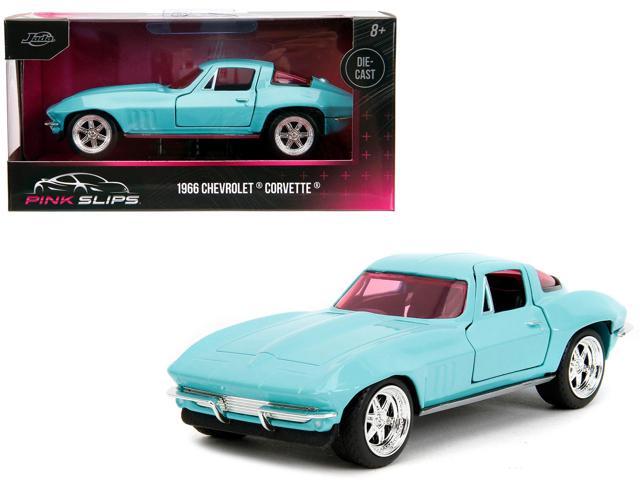 Click here for 1966 Chevrolet Corvette Light Blue with Pink Tinte... prices