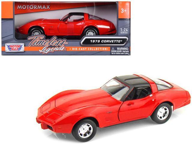 Click here for 1979 Chevrolet Corvette Red 1/24 Diecast Model Car... prices
