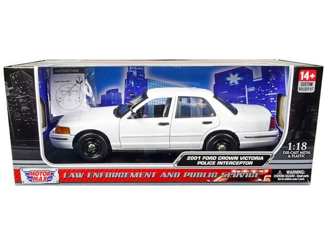 Click here for 2001 Ford Crown Victoria Police Car Unmarked White... prices
