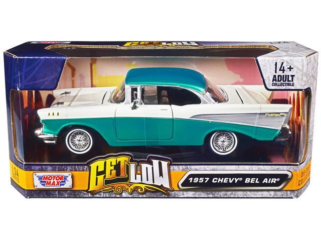 Click here for 1957 Chevrolet Bel Air Lowrider Turquoise Metallic... prices