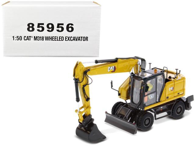 Click here for CAT Caterpillar M318 Wheeled Excavator Yellow with... prices