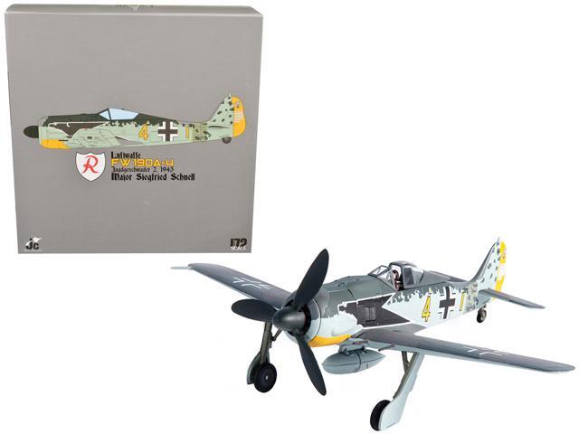Click here for Focke-Wulf FW 190A-4 Fighter Aircraft Major Siegfr... prices