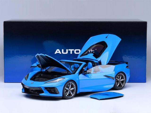 Click here for 2020 Chevrolet Corvette C8 Stingray Rapid Blue 1/1... prices