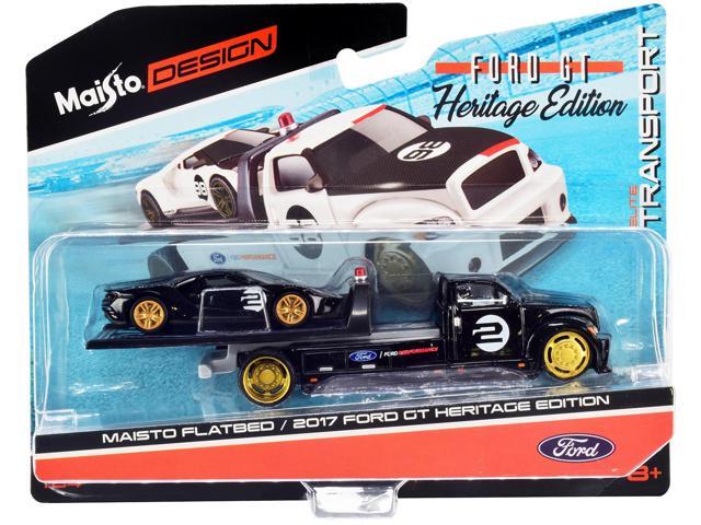 Click here for 2017 Ford GT #2 Heritage Edition with Flatbed Truc... prices