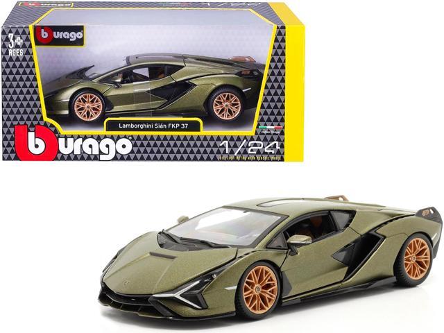 Click here for Lamborghini Sian FKP 37 Matt Green Metallic with C... prices