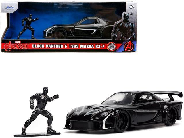 Click here for 1995 Mazda RX-7 RHD Black & Black Panther Diecast... prices